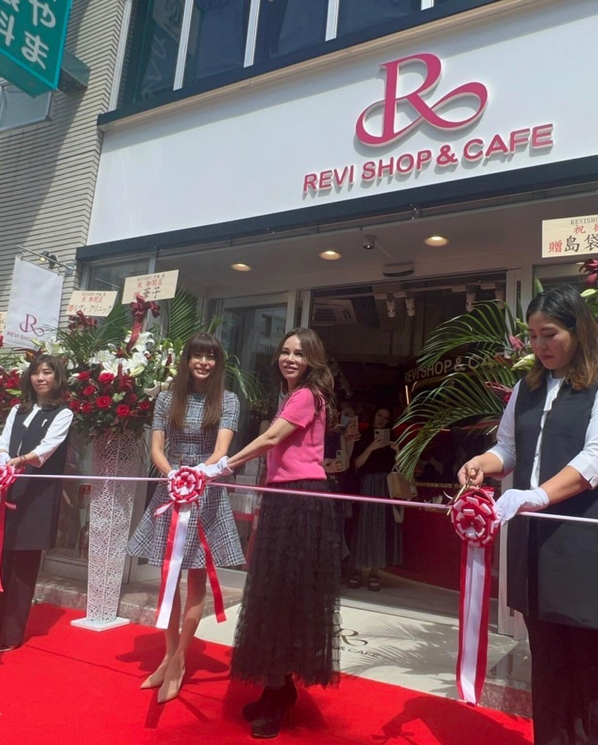 【沖縄REVI SHOP & CAFE オープン】 | 銀座美容鍼灸サロン My pace